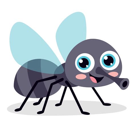 Illustration Of A Fly Insect 13537027 Vector Art At Vecteezy