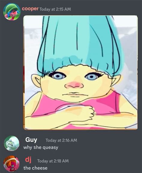 Jank Boteko ️ Didi Funny Troll Troll Dreamworks Trolls