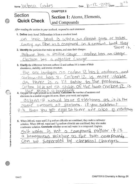 Summary Of Biology Lab Studocu