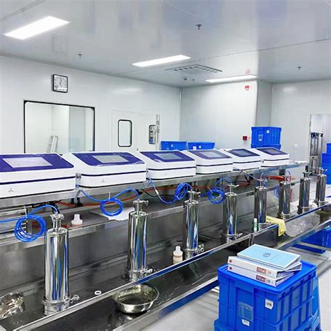 China Filter Integrity Tester V80 Factory And Manufacturers Junray