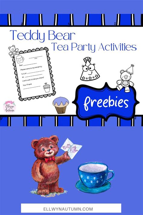 Teddy Bear Tea Party Activities Tea Party Activities Teddy Bear