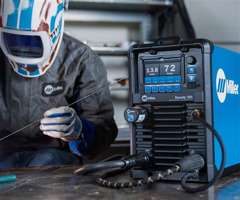 Miller Dynasty® 300 Multi Process Welding Machine Welding Equipment
