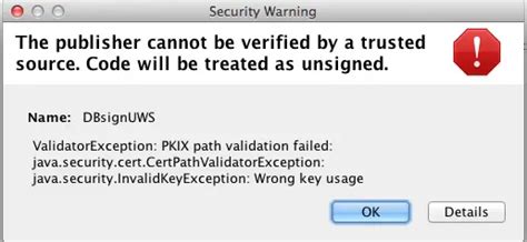 The Publisher Cannot Be Verified By A Trusted Source Techyv Com