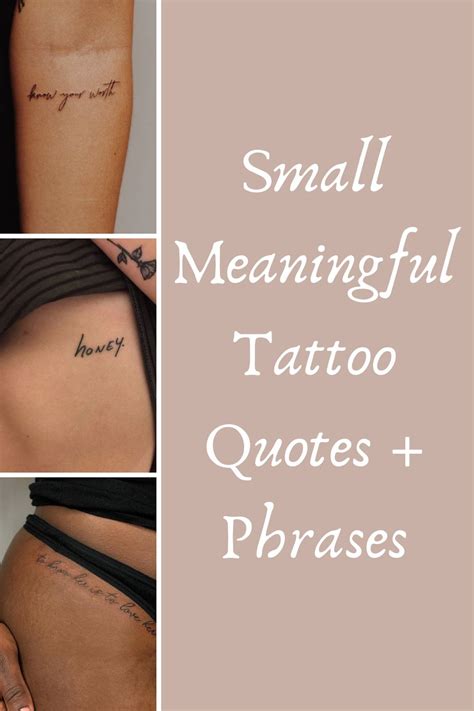 Meaningful Tattoo Quotes Phrases 27 Tattoo Meaningful Wrist