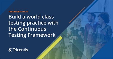 continuous testing framework tricentis