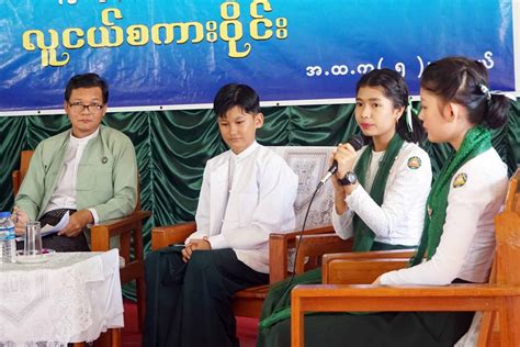 ထားဝယ်မြို့၊ အမှတ်၅အခြေခံပညာအထက်တန်းကျောင်း၌ ဗလငါးတန်နှင့်ပြည့်စုံသော