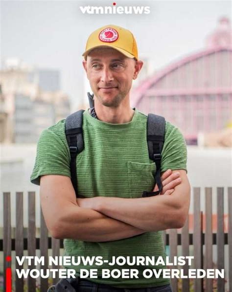Vtm Nieuws Meldt Overlijden Van Journalist “het Is Snel Gegaan
