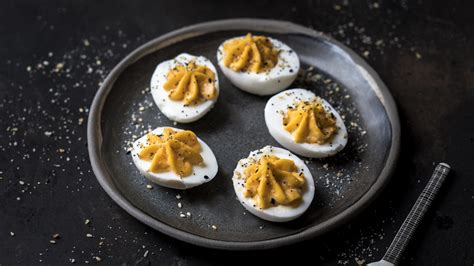 Bbq Sauce Is The Unexpected Ingredient That Takes Deviled Eggs To A New Level