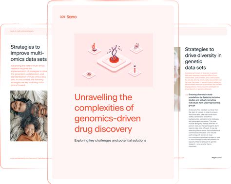 Unravelling The Complexities Of Genomics Driven Drug Discovery