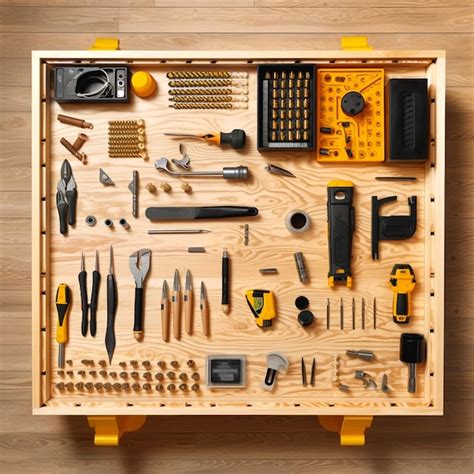 Premium Ai Image Visual Theme For Labor Day