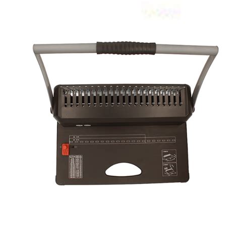 Buy Wholesale China Stb15b Comb Binding Machine 15pcs Sheets Punching