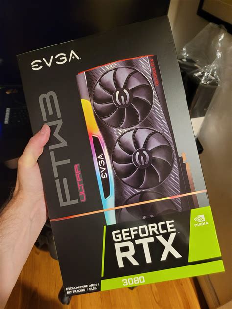 My Son S Onliine Notifification Evga Ftw Ultra Received Today Thanks Evga R Evga