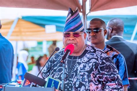 Defection No Genuine Supporter Lost Says Adeleke
