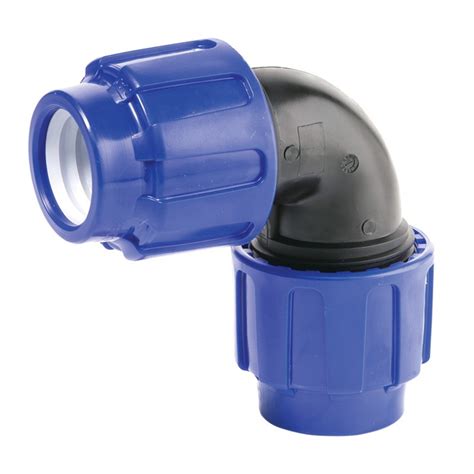 Equal To 90 ° Polyethylene Elbow Piscina Y Spa