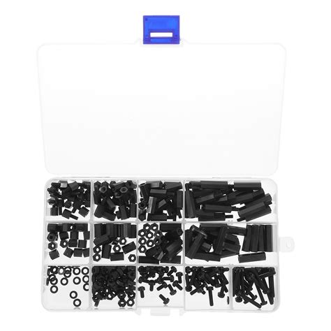 Bolts Hardware Assortment Kit Nylon Screw Pcb Screws Standoffs Suite Boxed