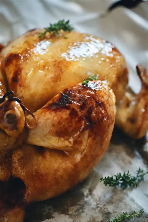 Recette Poulet Roti Au Four Avec Legumes Poulet Recettes