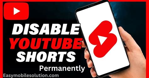 How To Easily Disable Youtube Shorts Permanently Updated 2023