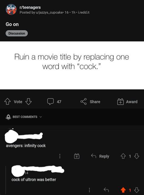 Avengers Cock Of Ultron R Memes
