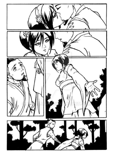 A Tokka Fanfic Comic That Night Part 0301 Personajes De Avatar