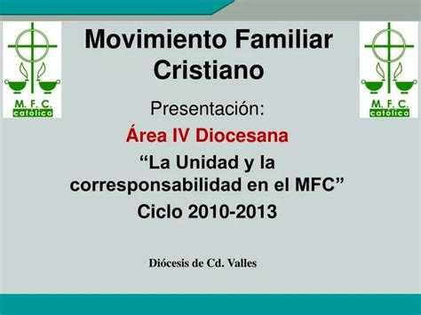 Ppt Movimiento Familiar Cristiano Powerpoint Presentation Free