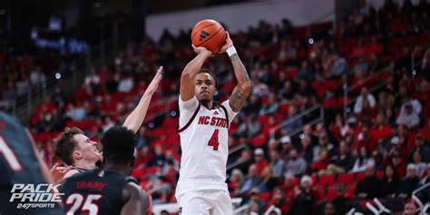 Nc State Guard Breon Pass On Potential To Miss Acc Tournament Im
