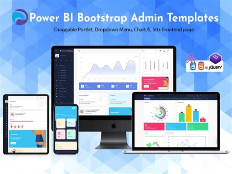 Power Bi Bootstrap Admin Templates Multipurpose Themes