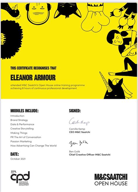 Eleanor Armour On Linkedin Marketing Creative
