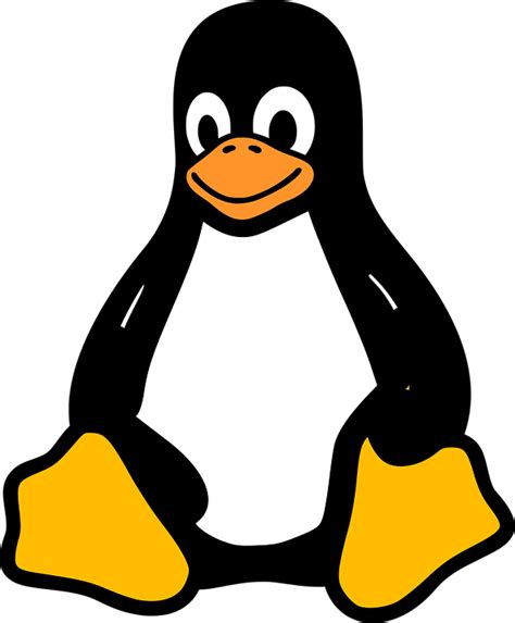 Download Linux Unix Tux Royalty Free Vector Graphic Pixabay