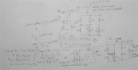 Voltage Rl Circuit Analysis With 2 Sources How To Find Current Of Resistor Electrical