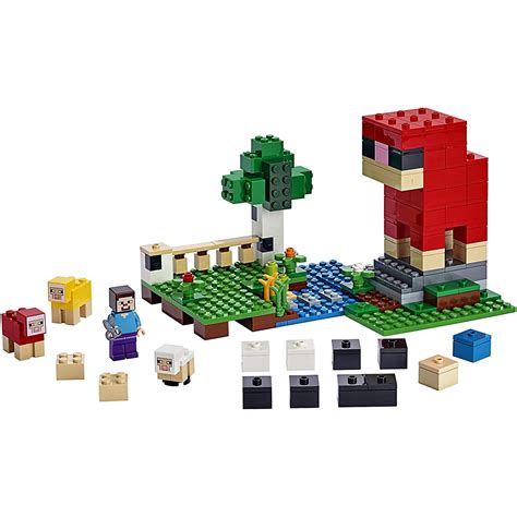 Set Lego Minecraft The Whool Farm 21153 Walmart En Línea