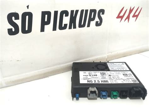 Módulo Rádio Interface Gm S10 28 Original 8408 9148 Só Pickups 4x4