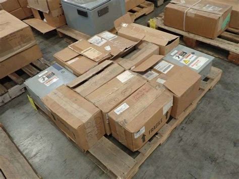 Lot Of Assorted Electrical Components Yellow Tag Auctions