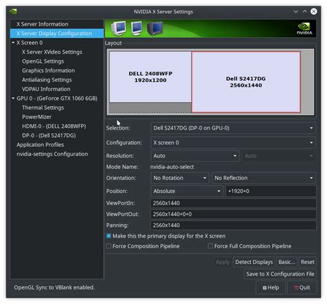 nvidia prevent screen tearing kubuntu 18 10 ask ubuntu