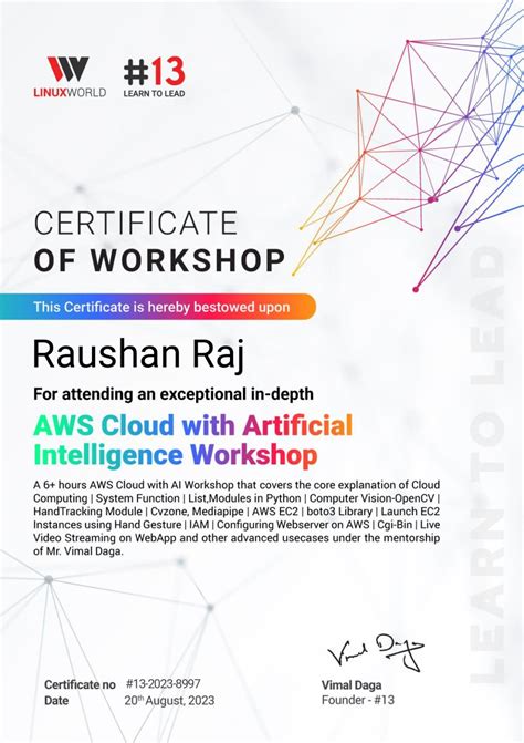 Raushan Raj On Linkedin Aws Artificialintelligence Cloudcomputing Learningadventure