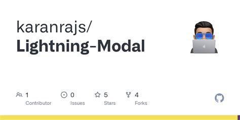 Github Karanrajslightning Modal