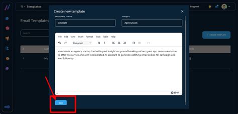 How To Create An Email Template Iceleraite Knowledgebase