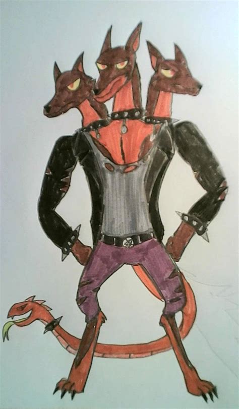 Hazbin Hotel Oc Cerberus Profile By Gallibon On Deviantart