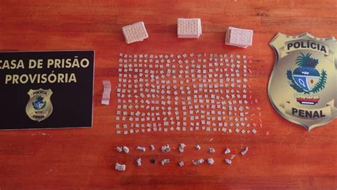 Irmã De Detento é Presa Após Tentar Entrar Na Cpp Com Drogas