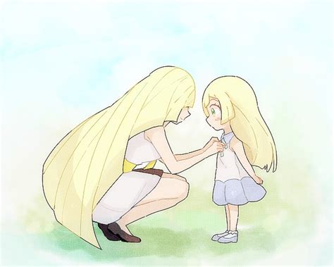 Lillie And Lusamine Pokemon And 1 More Drawn By Chiimako Danbooru