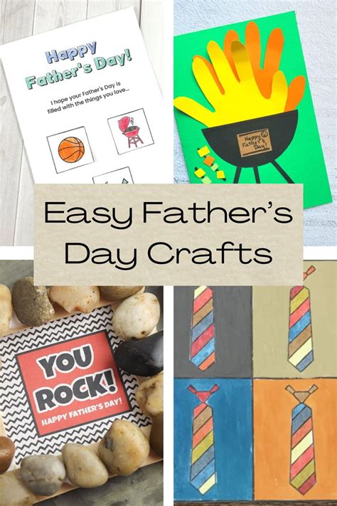 Make Dad Smile This Fathers Day With These 28 Easy Crafts Craft Your