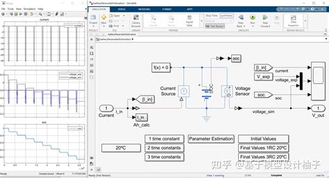Simulink 电池建模与仿真 合集 四等效电路RC模型参数标定 知乎