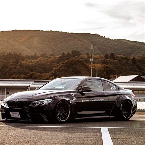 liberty walk lb works widebody kit for f32 bmw 4 series