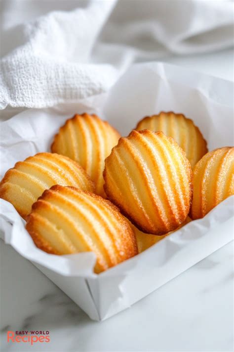 Madeleines Recipe Classic French Sponge Cakes