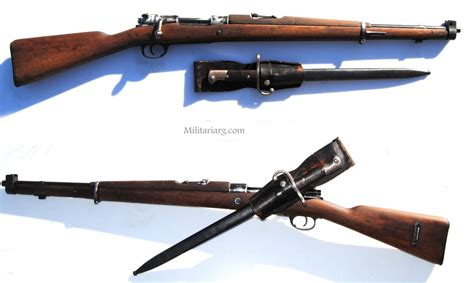 Argentine Mauser 1909 Modelo Argentino Carbine