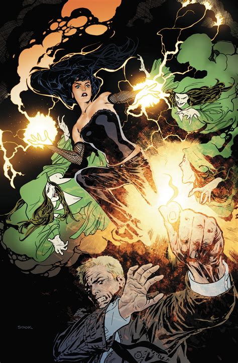 Justice League Dark 2 Comic Art Community Gallery Of Comic Art