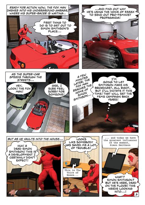 Fox Man Smashing It On Social Media Page 3 By Scheisseherz Hentai Foundry