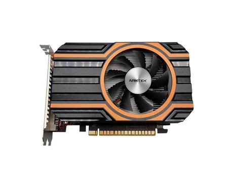 TARJETA DE VIDEO ARKTEK GTX 750 TI 4GB DDR5 NVIDIA CYCLOPS 128 BITS AKN750TID5S4GH1