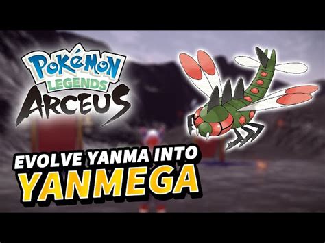 When Does Yanma Evolve
