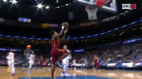 Cedi Osmans Insane Nutmeg Pass Rclevelandcavs