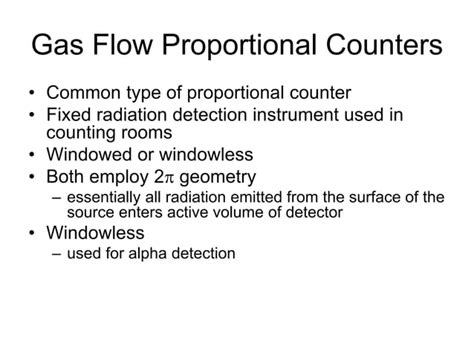 Radiation Detection Instrumentation Fundamentals PPTX